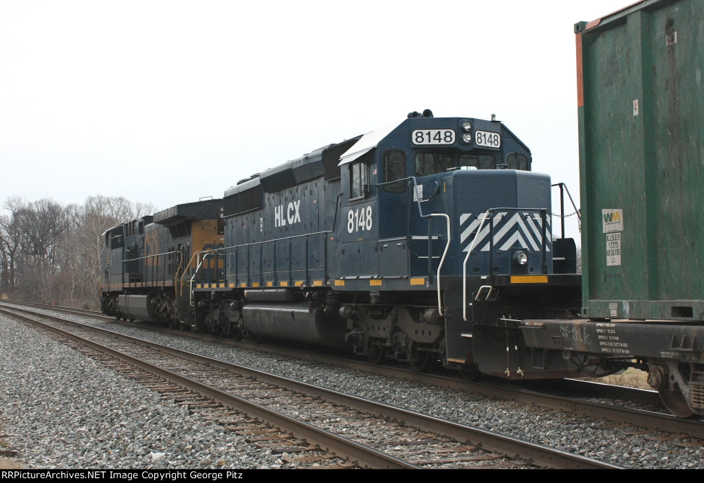 HLCX 8148 on the CSX